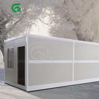 China Customization Grande Foldable Container Home 40ft Office Dormitory for sale