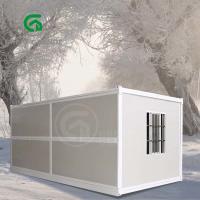 China Customization Grande Foldable Container Home 40ft Office Dormitory for sale