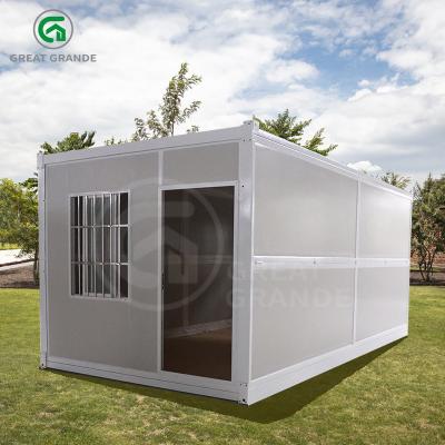 中国 Grande Folding Container House Collapsible Disaster Relief Housing 販売のため
