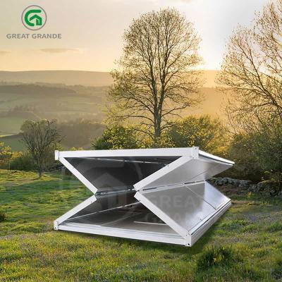 Cina Waterproof Folding Container House International Building Standards in vendita