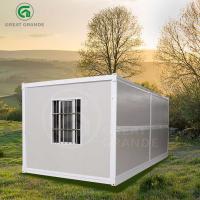 China Waterproof Folding Container House International Building Standards for sale