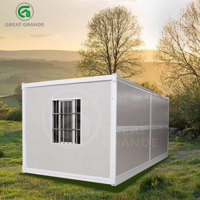 Cina Waterproof Folding Container House International Building Standards in vendita
