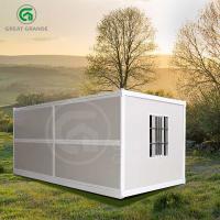China Waterproof Folding Container House International Building Standards for sale