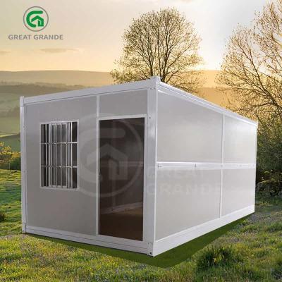 China Waterproof Folding Container House International Building Standards for sale