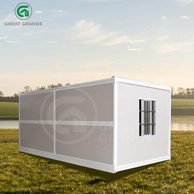 中国 Shockproof Grande Folding Caravan Container House Easy To Build 販売のため