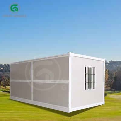 Cina Fold Out Shipping Container House 20ft Tiny Home Empty Manufacturer in vendita