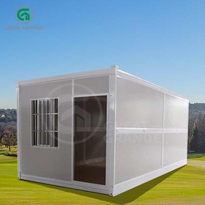 Cina Fold Out Shipping Container House 20ft Tiny Home Empty Manufacturer in vendita