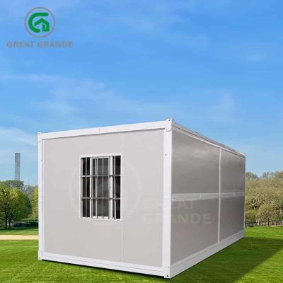 中国 20FT 輸送コンテナ 折りたたむ家 寮 製造者 ODM 販売のため