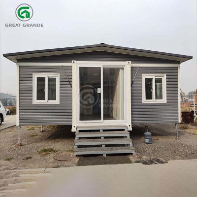 中国 20ft Expandable Shipping Container Home Modular Design Manufacturer 販売のため