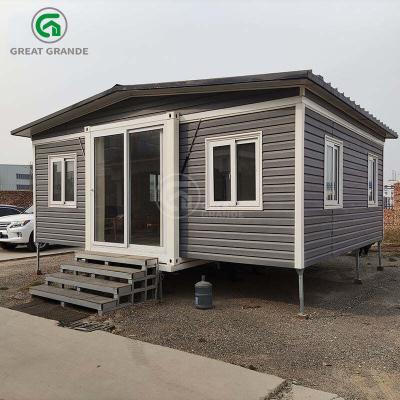 中国 20ft Expandable Shipping Container Home Modular Design Manufacturer 販売のため