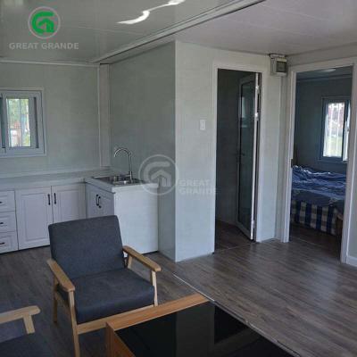 中国 20ft Expandable Shipping Container Home Modular Design Manufacturer 販売のため