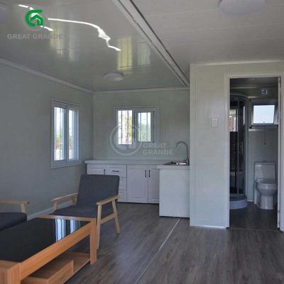 中国 20ft Expandable Shipping Container Home Modular Design Manufacturer 販売のため