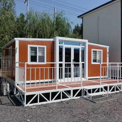 Cina Grande Expandable Prefab Homes Custom Design ODM For Emergency Disaster Shelters in vendita