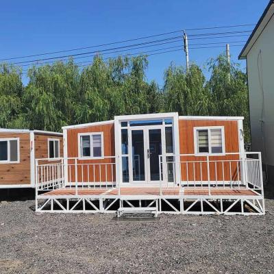 Cina Grande Expandable Prefab Homes Custom Design ODM For Emergency Disaster Shelters in vendita