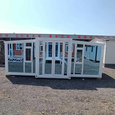中国 グランデ 尖端 プリファブリック 拡張可能なコンテナハウス メーカー 販売のため