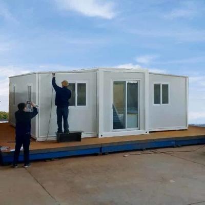 Cina ODM Innovative Expandable Prefab House Efficient Top 2.46 ~ 2.59m  Indoor Height in vendita