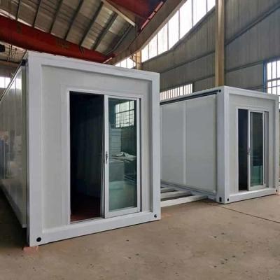 Cina ODM Innovative Expandable Prefab House Efficient Top 2.46 ~ 2.59m  Indoor Height in vendita