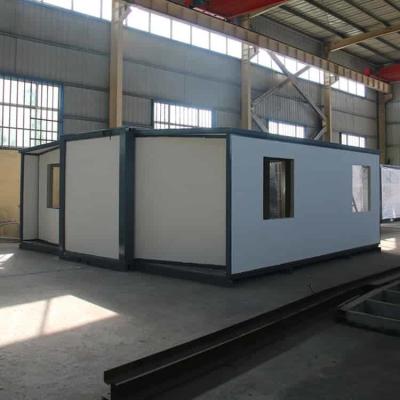 Cina ODM Innovative Expandable Prefab House Efficient Top 2.46 ~ 2.59m  Indoor Height in vendita