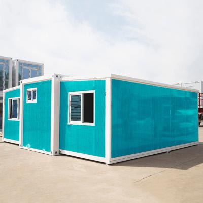 Китай Modular Living Expandable Container Home Manufacturer ODM продается