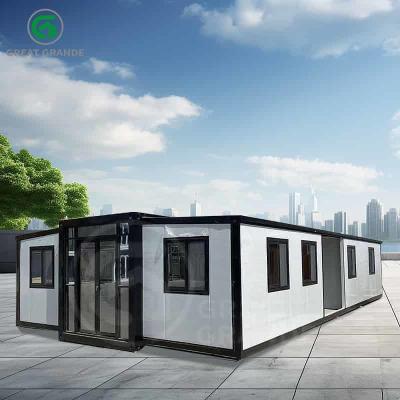 Cina Case di contenitori pieghevoli prefabbricate da 40 piedi Produttore ODM in vendita