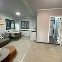 China 20ft Expandable Tiny Homes Manufacturer With Corridor Handrails for sale