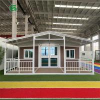 China 20ft Expandable Tiny Homes Manufacturer With Corridor Handrails for sale