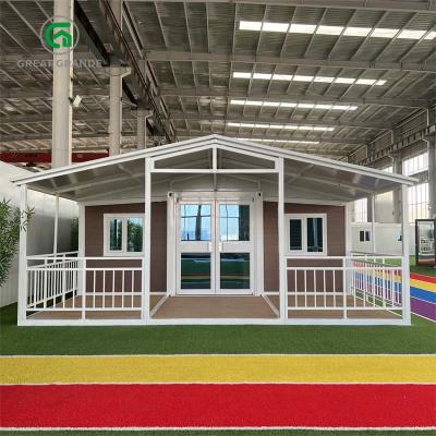 Cina Produttore di case di piccole dimensioni espandibili da 20 piedi con maniglie per corridoi in vendita