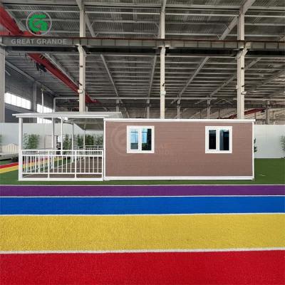 Cina Produttore di case di piccole dimensioni espandibili da 20 piedi con maniglie per corridoi in vendita