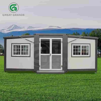 China Casa pré-fabricada móvel de 20 pés de comprimento Fabricante painéis compostos EPS Instalação rápida à venda
