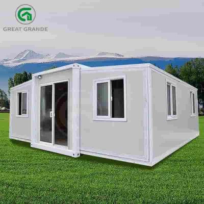 Cina Casa prefabbricata mobile espandibile di 20 piedi Produttore pannelli compositi EPS Installazione rapida in vendita