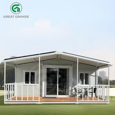 China 20ft Casas de contêineres expansíveis Fabricante Layouts personalizáveis Transporte conveniente à venda