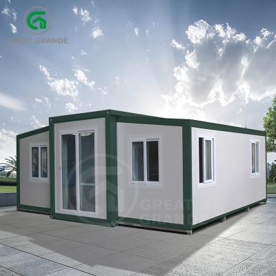 Cina 20ft case da contenitore espandibili produttore layout personalizzabili trasporto conveniente in vendita