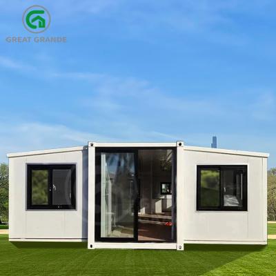 Cina 20ft case da contenitore espandibili produttore layout personalizzabili trasporto conveniente in vendita