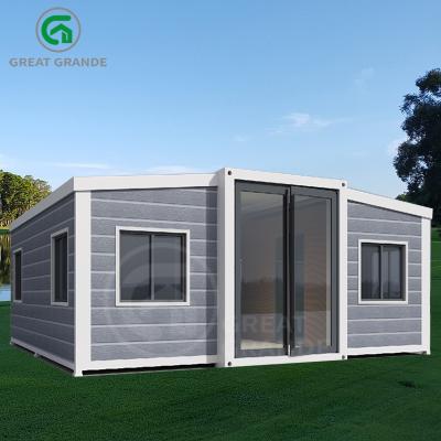 Cina 20ft case da contenitore espandibili produttore layout personalizzabili trasporto conveniente in vendita