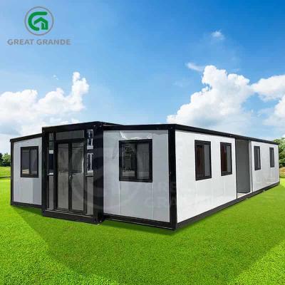 China Construção robusta de casas modulares expansíveis de 20 pés Fabricante à venda