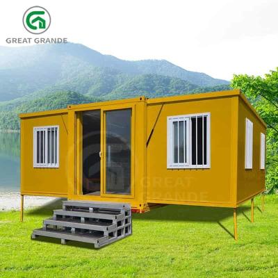 China 20ft Expandivel Mini House Fabricante Instalação fácil Econômico para viver à venda