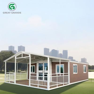 Китай 20FT расширяемый модульный дом оцинкованная стальная квадратная труба сейсмостойкая продается
