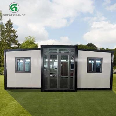Cina Container per spedizioni espandibile da 20 ft Home Manufacturer Pannelli compositi per isolamento e insonorizzazione delle pareti in vendita