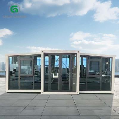 Cina Container per spedizioni espandibile da 20 ft Home Manufacturer Pannelli compositi per isolamento e insonorizzazione delle pareti in vendita