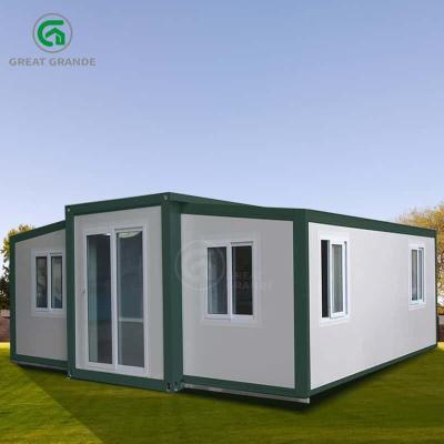 Cina 20ft casa espandibile produttore contenitore facile da spostare tre in una varietà di colori in vendita