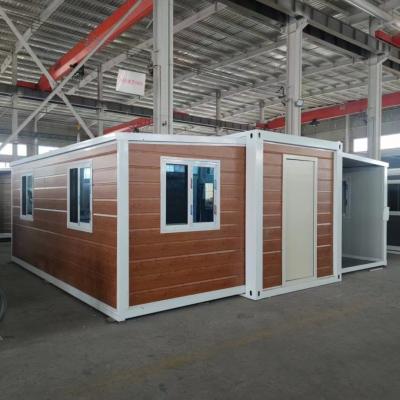 Cina 20FT Vandalproof Expandable Prefab House Manufacturer Immediate Housing Pest Resistance in vendita