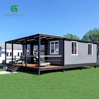 Cina 20FT Vandalproof Prefab House Manufacturer Prefab House Superior Insulation Pest Resistance in vendita