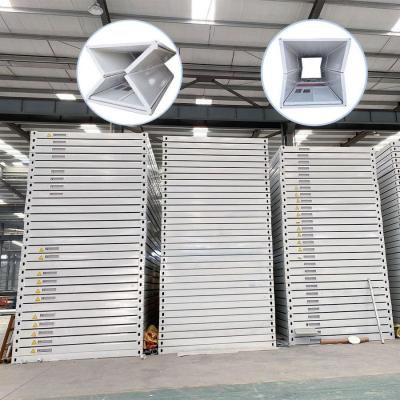 China Características inovadoras Container dobrável isolado Casa Coeficiente de deformação da parede ≈ 300 kg/m2 à venda