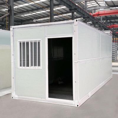 China Características inovadoras Container dobrável isolado Casa Coeficiente de deformação da parede ≈ 300 kg/m2 à venda