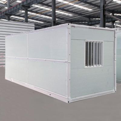 China Características inovadoras Container dobrável isolado Casa Coeficiente de deformação da parede ≈ 300 kg/m2 à venda