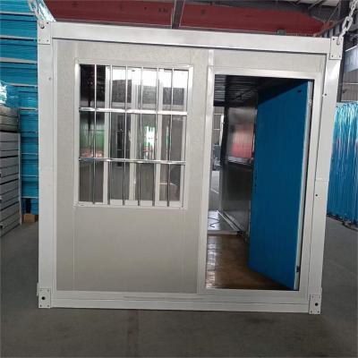 China Fácil de desmontar e montar Armazém de armazenamento dobrável Casa de contêineres Design personalizado à venda