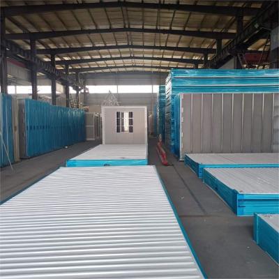 China PU-isolatie Rock wool vouwcontainer voor actief deelnemen aan tentoonstellingen Te koop
