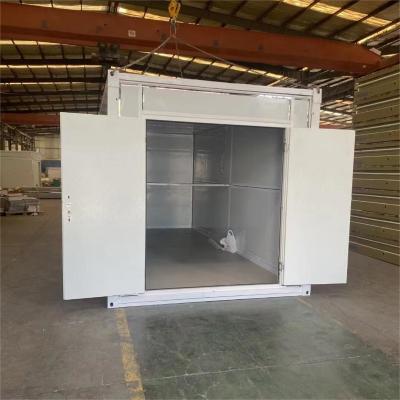 China PU-isolatie Rock wool vouwcontainer voor actief deelnemen aan tentoonstellingen Te koop
