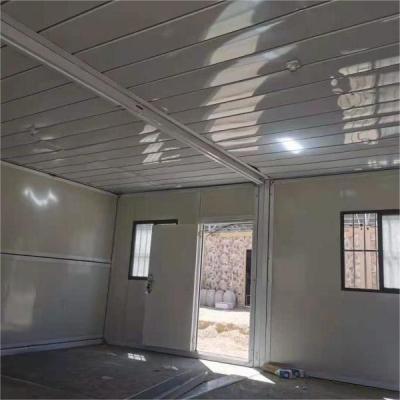 China Individuell gestaltete, verpackbare Containerhütte mit Erdbebenbeständigkeit ≥7 Grad zu verkaufen