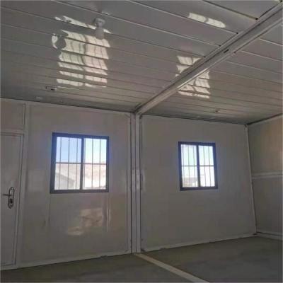 China Individuell gestaltete, verpackbare Containerhütte mit Erdbebenbeständigkeit ≥7 Grad zu verkaufen
